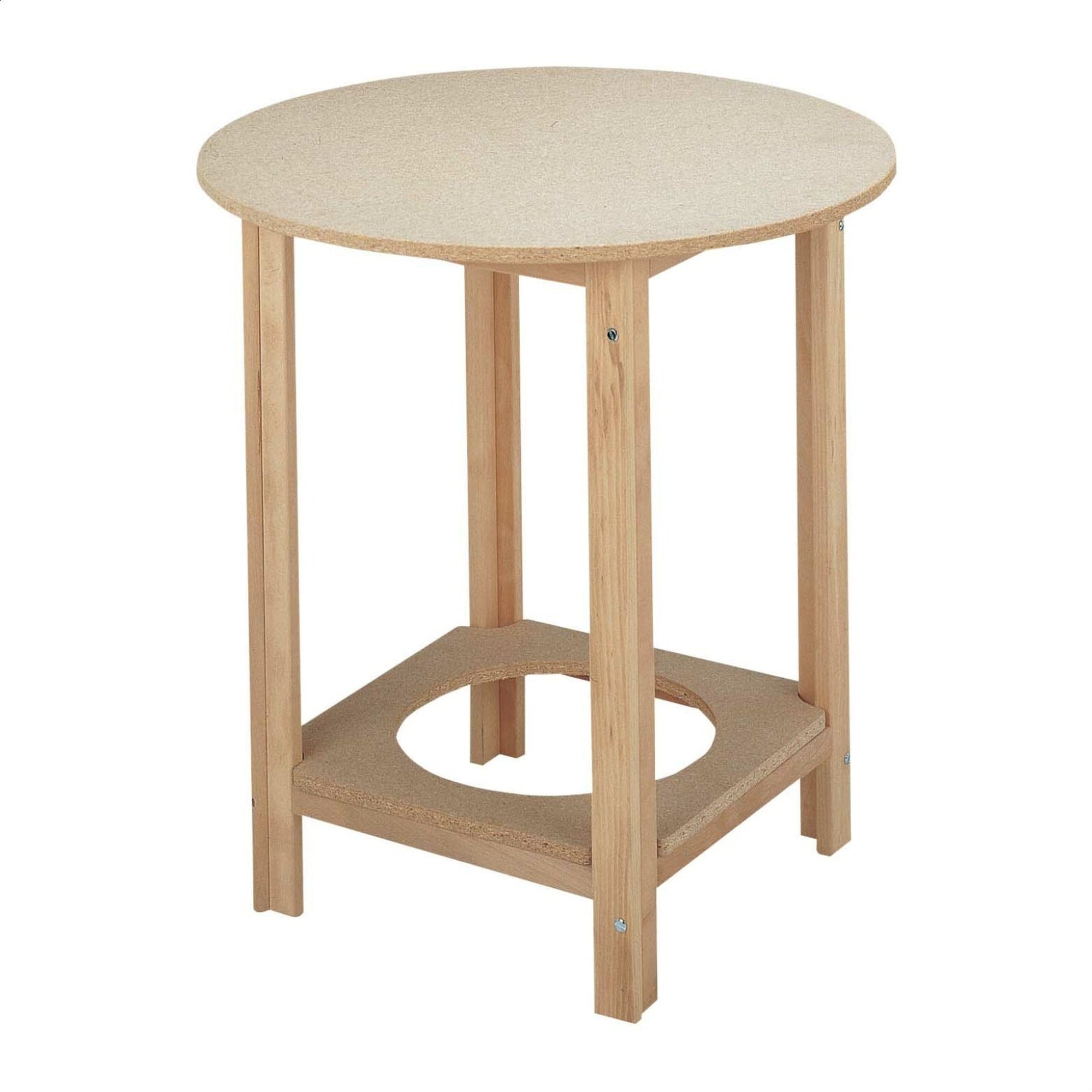 Meubles de maison et décoration Table d'étirement rond Haya Structure ...