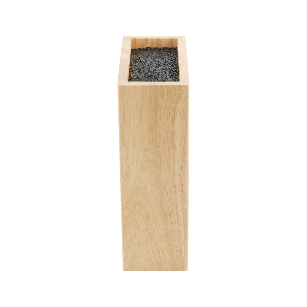 Bloc rangement universel pour couteaux et ciseaux bois clair | Leroy Merlin