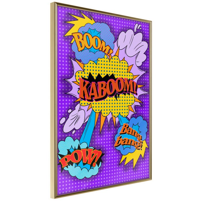 Kaboom! Boom! Pow! | Leroy Merlin