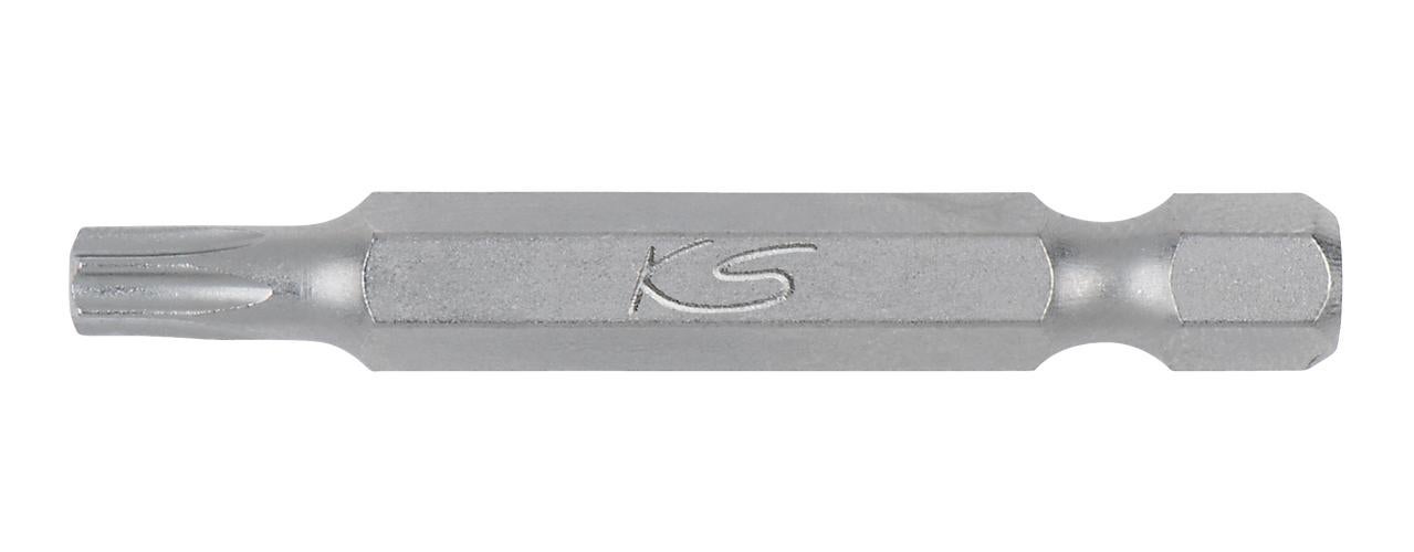KS TOOLS 1/4" Embout de vissage Torx percé, 50mm, TB27 | Leroy Merlin