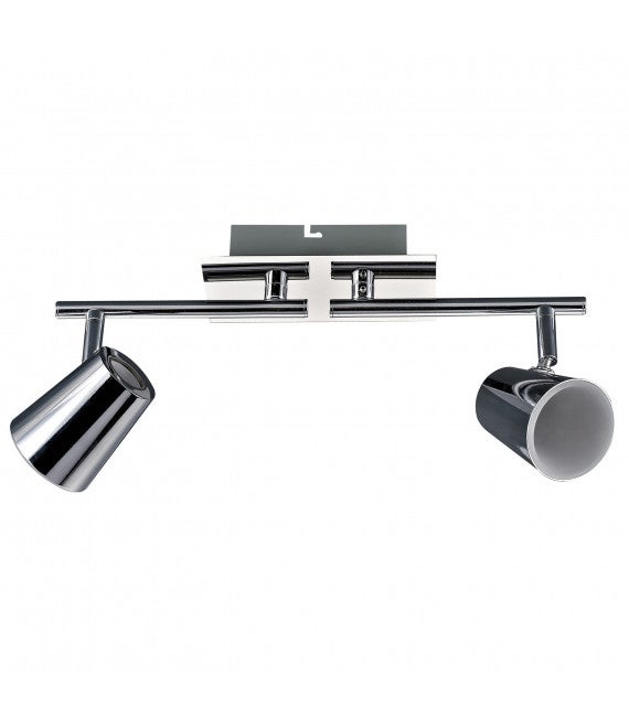 Spot design Elmira Chrome | Leroy Merlin