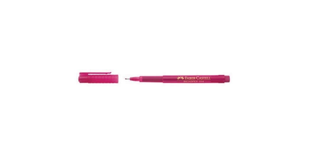 Faber Castell Faserschreiber Broadpen pink | Leroy Merlin