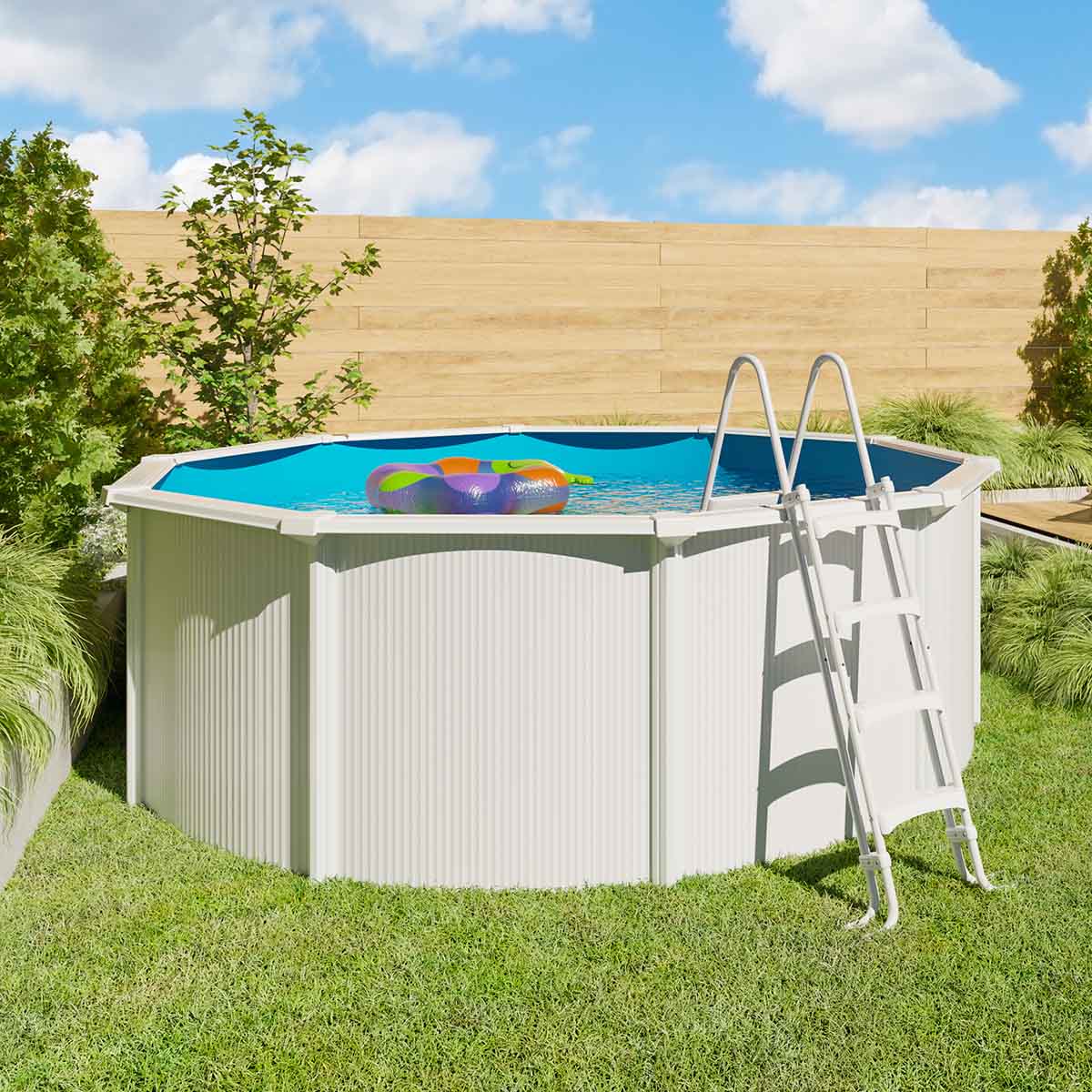 Piscine Ronde Hors Sol