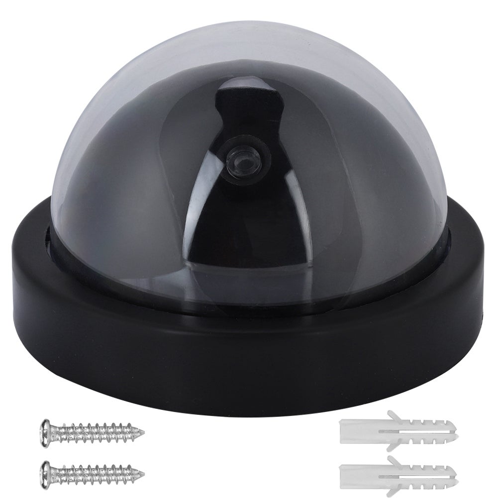 Caméra factice mr-02y dummy fake dome surveillance security camera avec ...