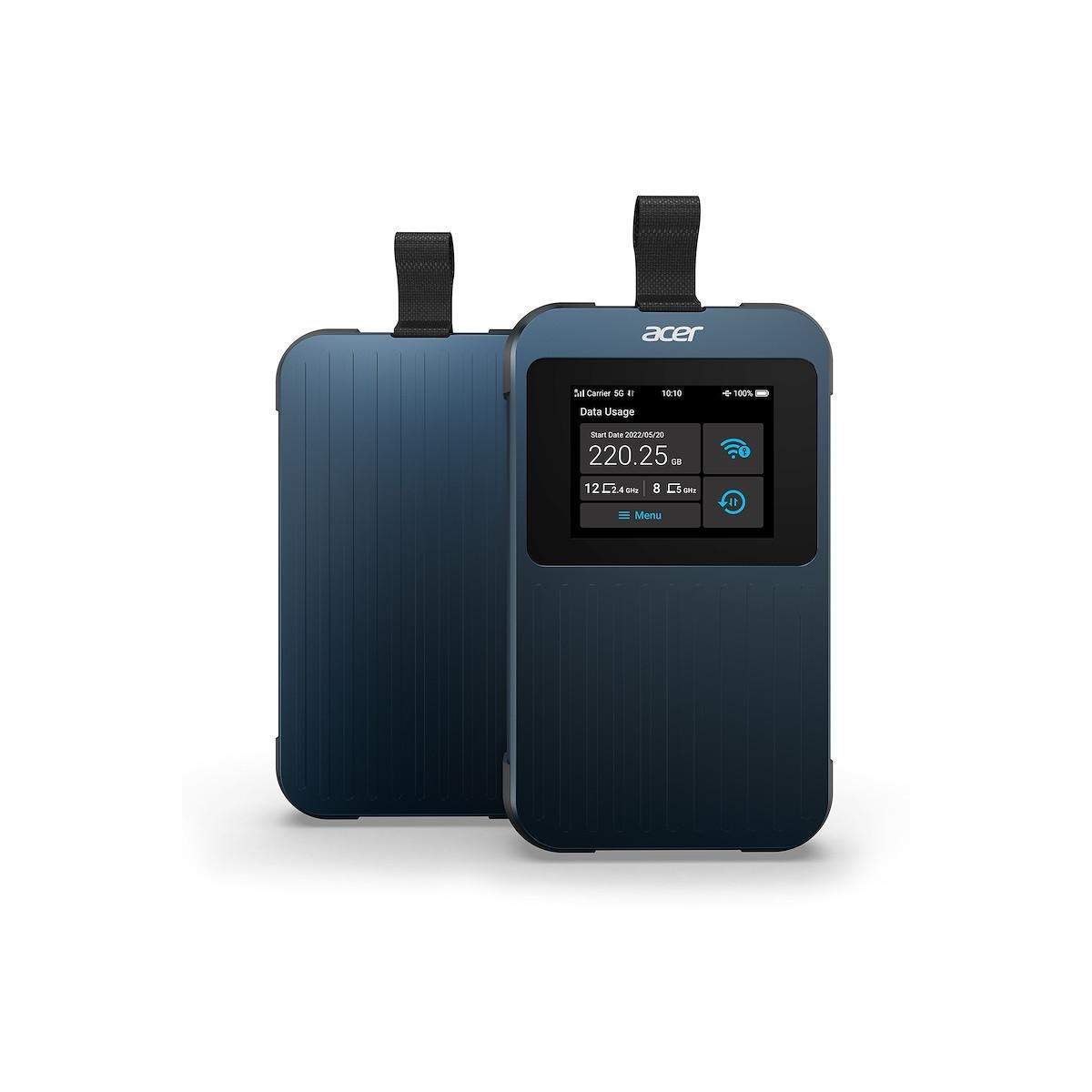 Acer Connect Enduro M3 5G Mobile Wi-Fi, 20GB international data Modem ...