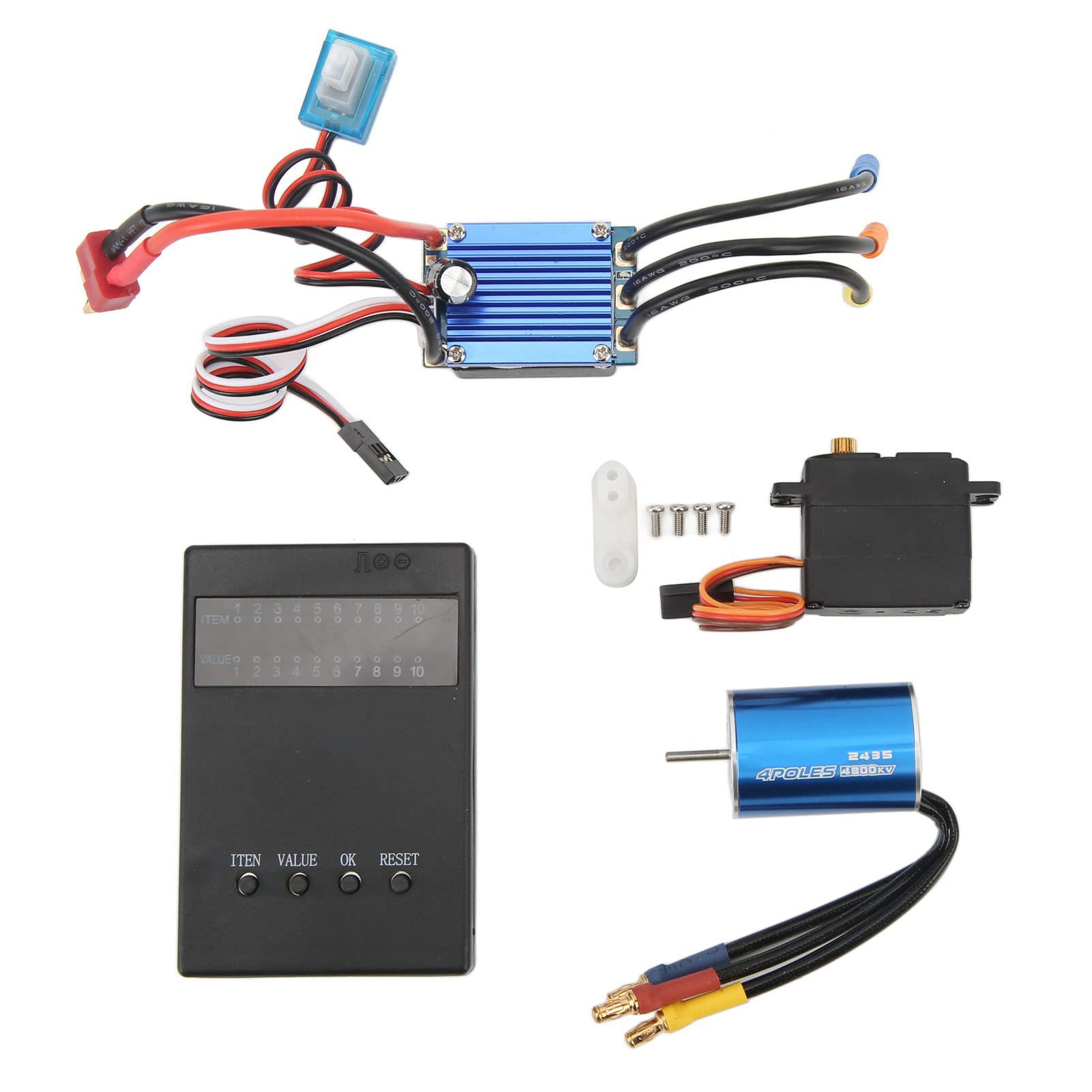Set ESC motore brushless RC Set motore brushless 4800KV 25A ESC 2.2KG ...