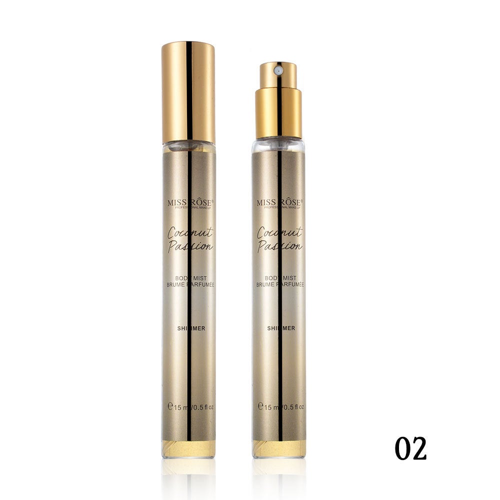 5 flacons, 15 ml, parfum floral, parfum longue durée, parfum floral ...