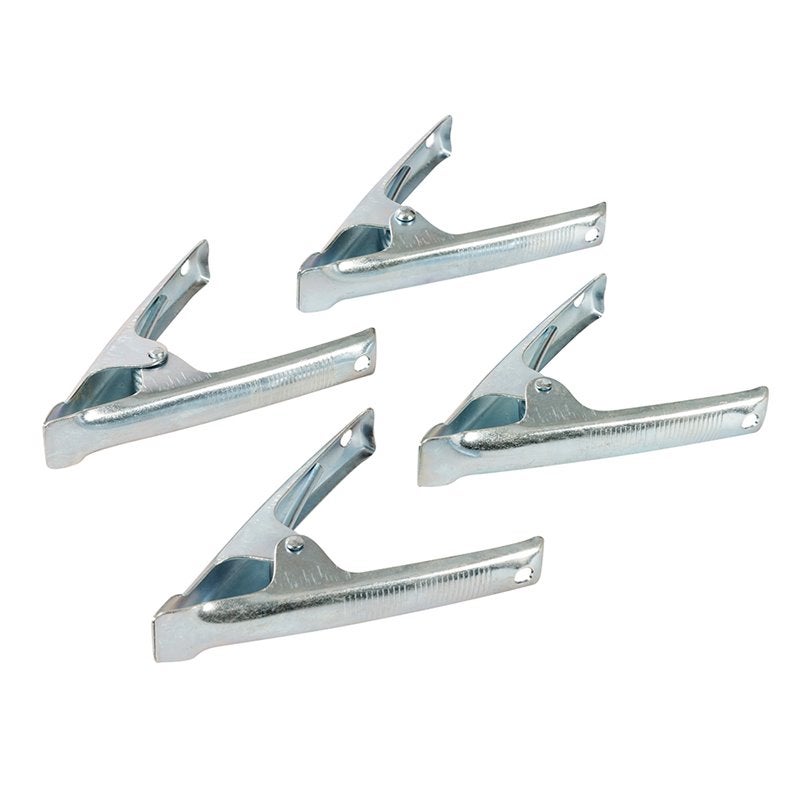 Lot de 4 pince-clips - 50 mm | Leroy Merlin