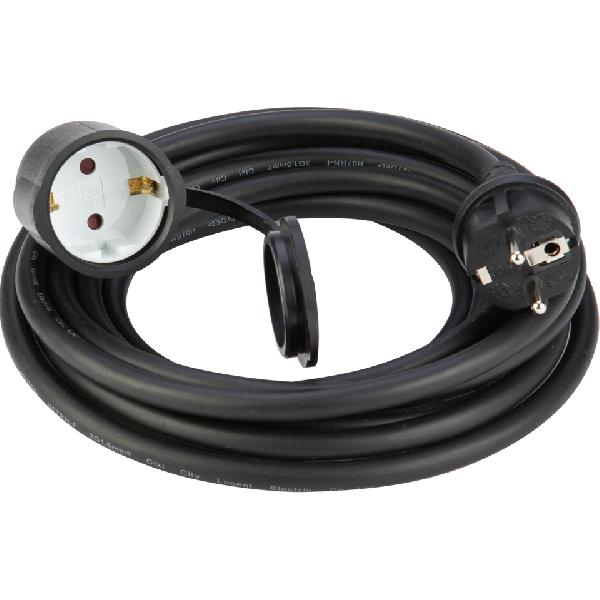 Cable alargador eléctrico Poly Pool, modelo PP2627, negro, para ...