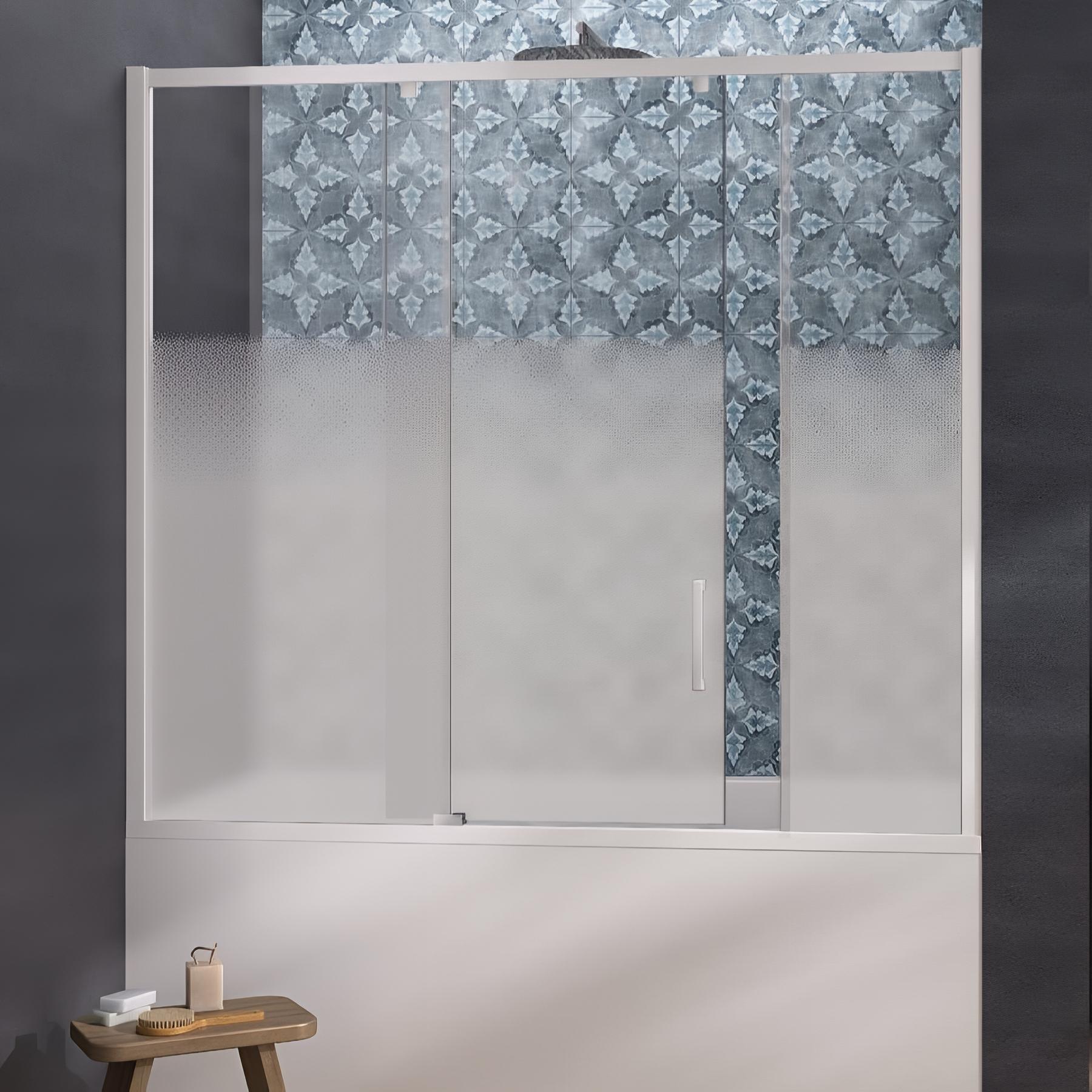 Parete vasca completa KINEDO SMART DESIGN PEGASUS lunghezza 1,60m ...