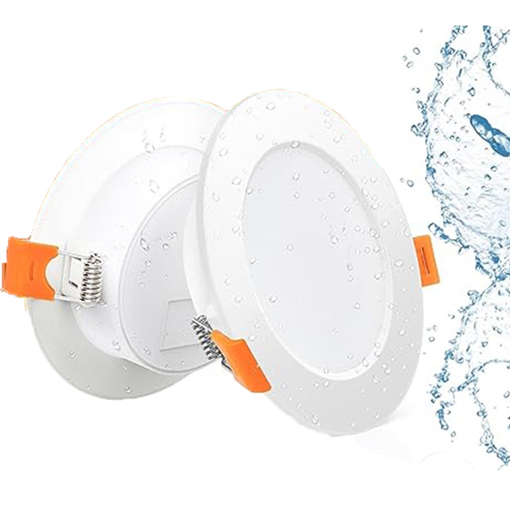 2 uds foco empotrable Led 4000k foco empotrable Led baño impermeable ...