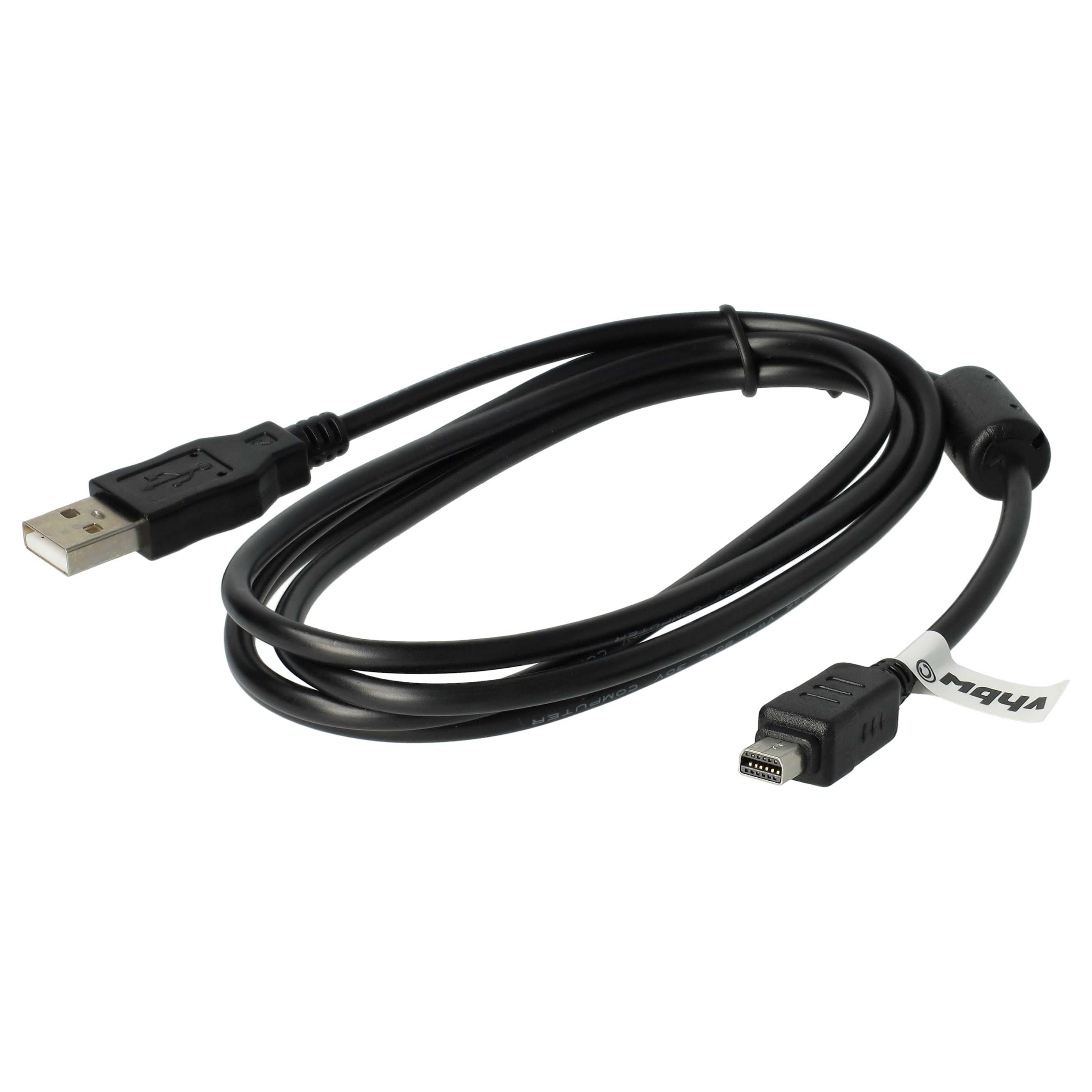 Vhbw Câble de données USB compatible avec Olympus Tough TG-Tracker ...