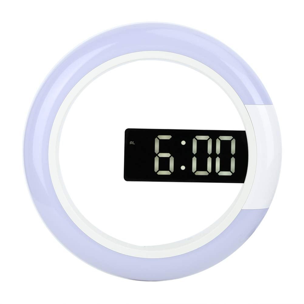 Alarma digital LED, reloj digital con pantalla grande, innovadores ...