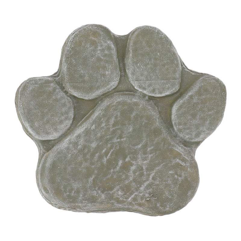 Pierre tombale chien – Empreinte patte, lettrage DIY, monument animal ...